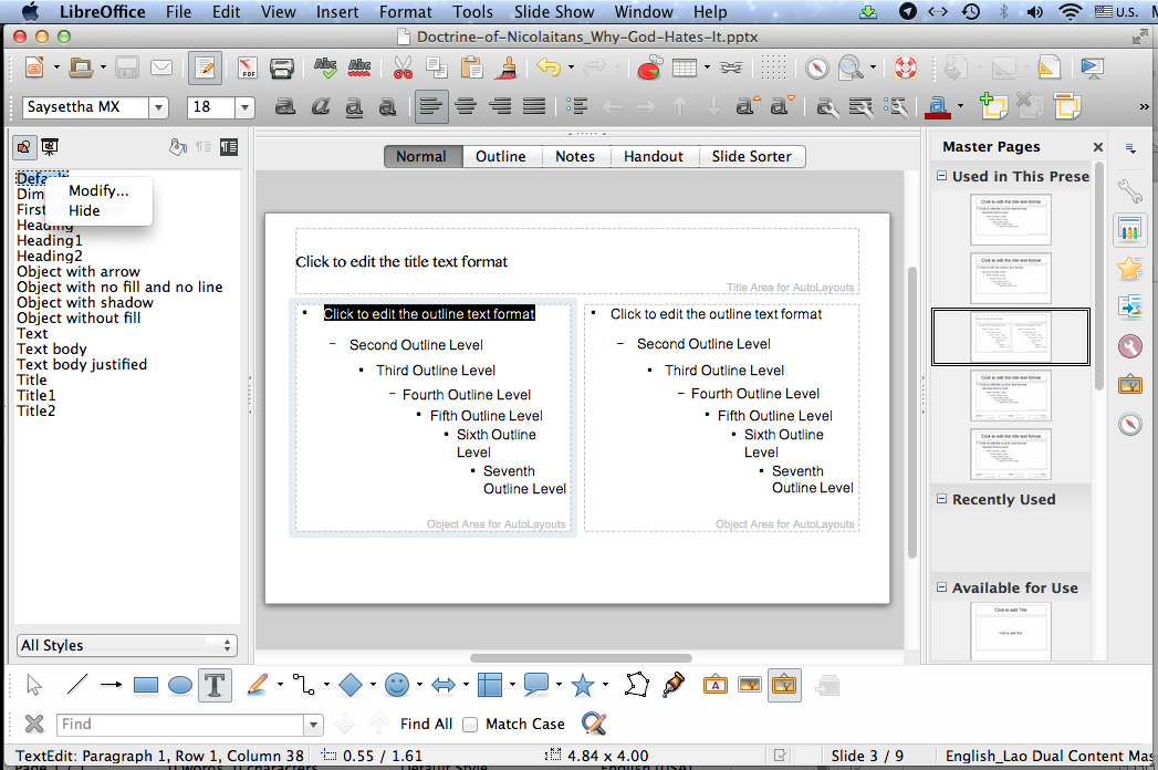 LibreOffice Development Blog - Blog for the LibreOffice Developers Community; Tutorials, tips ...