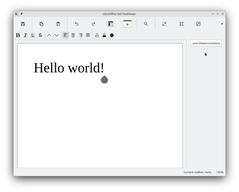 Libreofficekit Api In Action Libreoffice Development Blog 6266