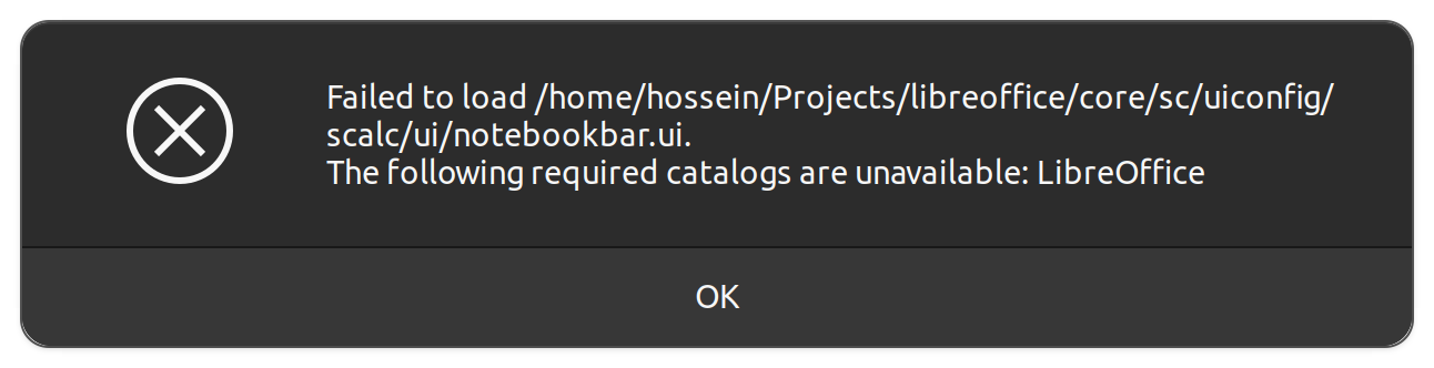 Notebookbar part 1: custom widgets for the tabbed interface - LibreOffice Development Blog