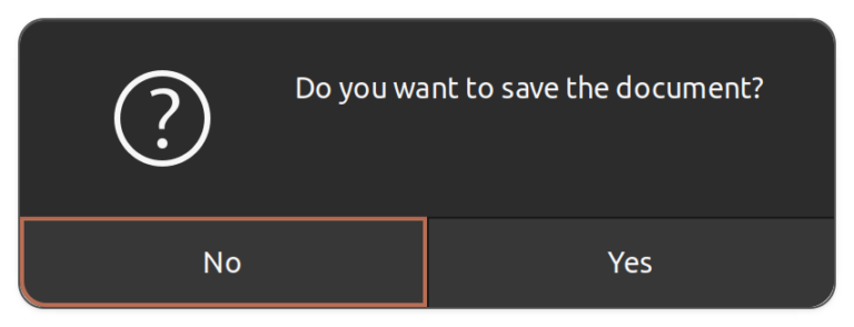 Custom message boxes using VCL Weld - LibreOffice Development Blog